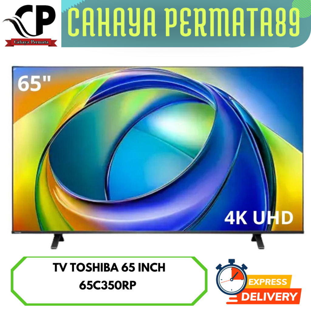 Jual TV TOSHIBA 65C350RP SMART TV 65 INCH UHD 4K DOLBY ATMOS VISION ...