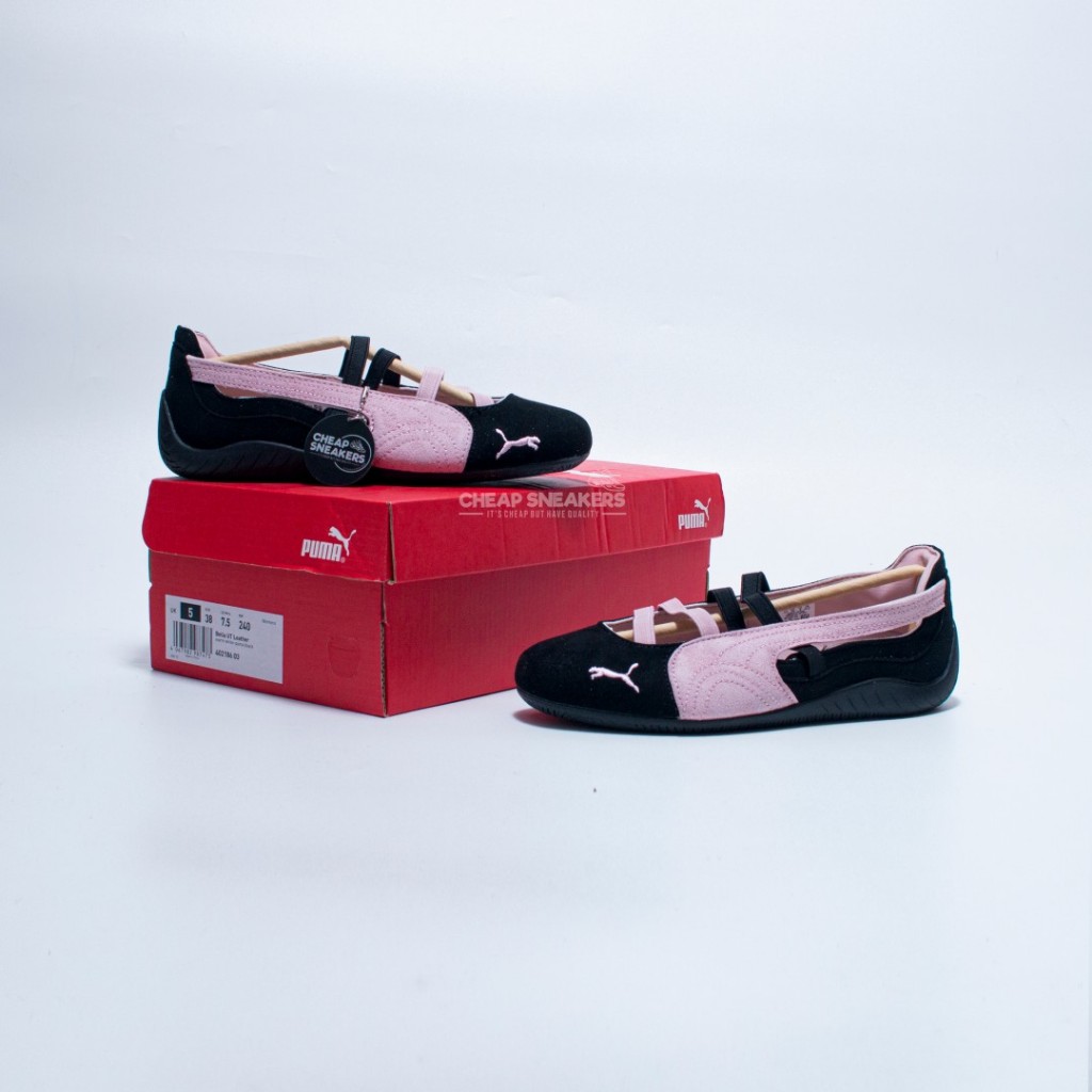 Jual PUMA SPEEDCAT BALLET Series - Black Mauve Mist (401581-01)Tersedia ...