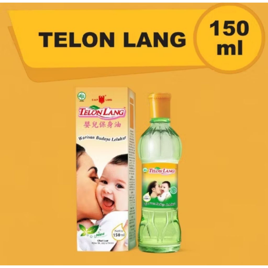 Jual Minyak Telon Cap Lang Terlengkap & Harga Terbaru Juni 2026 ...