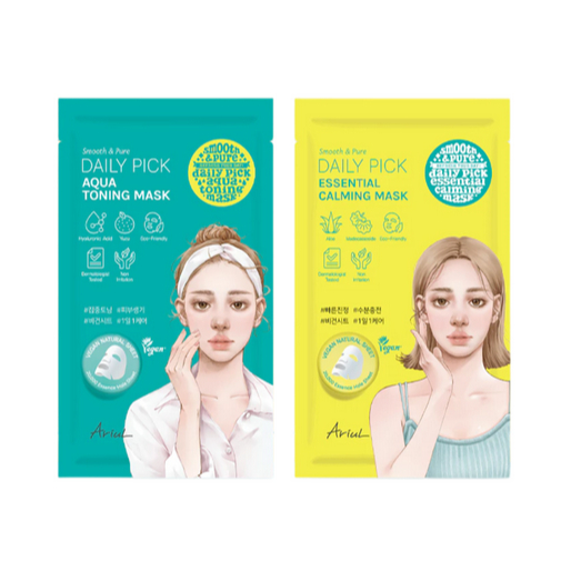 Jual Ariul Smooth & Pure Daily Pick Sheet Mask | Shopee Indonesia