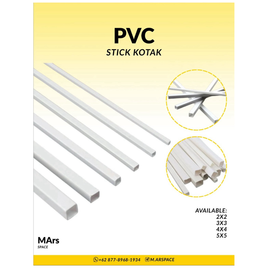 Jual PVC Kotak 55cm | Shopee Indonesia