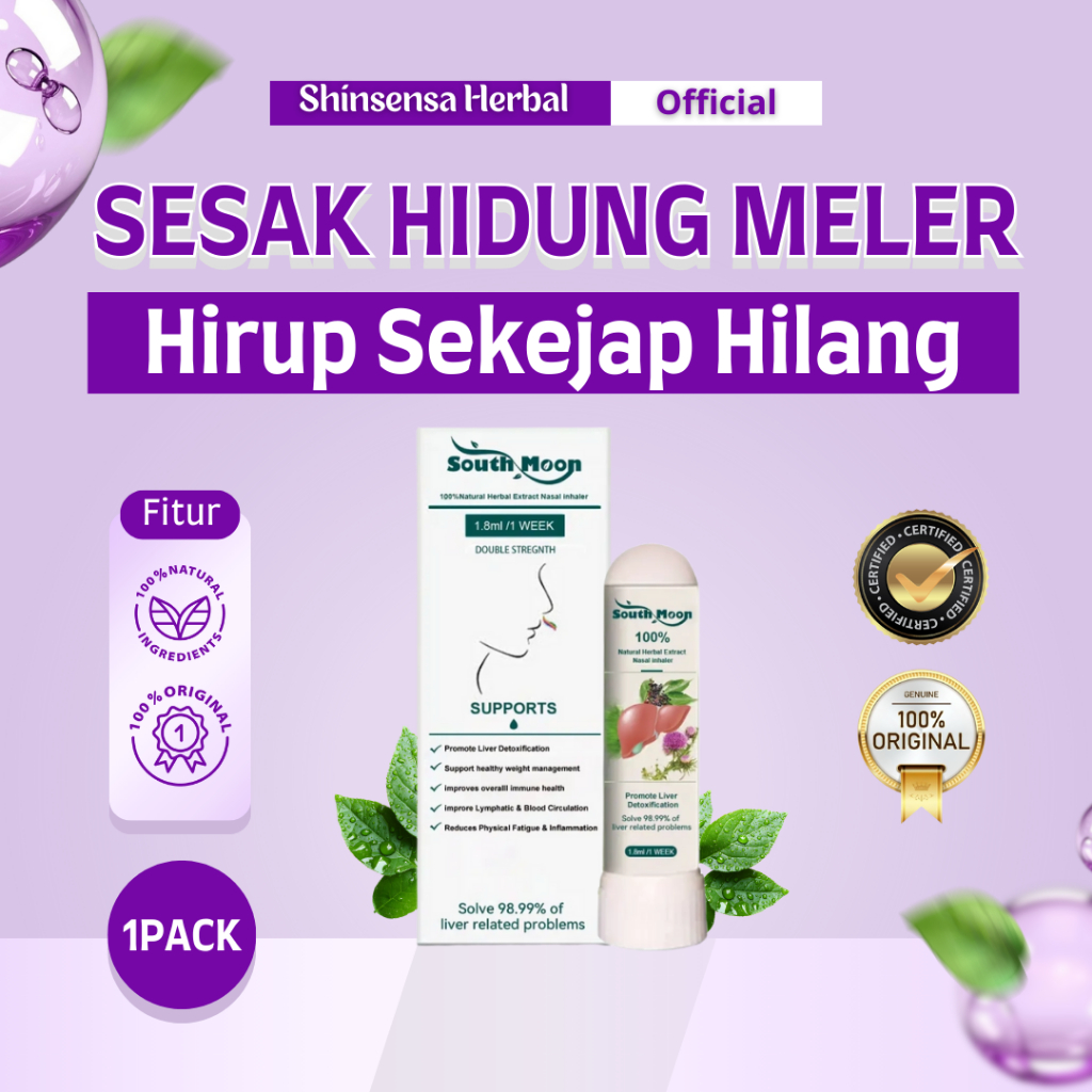 Jual Shinsensa Herbal | RHINITIS RELIEF Semprotan Hidung untuk Atasi ...