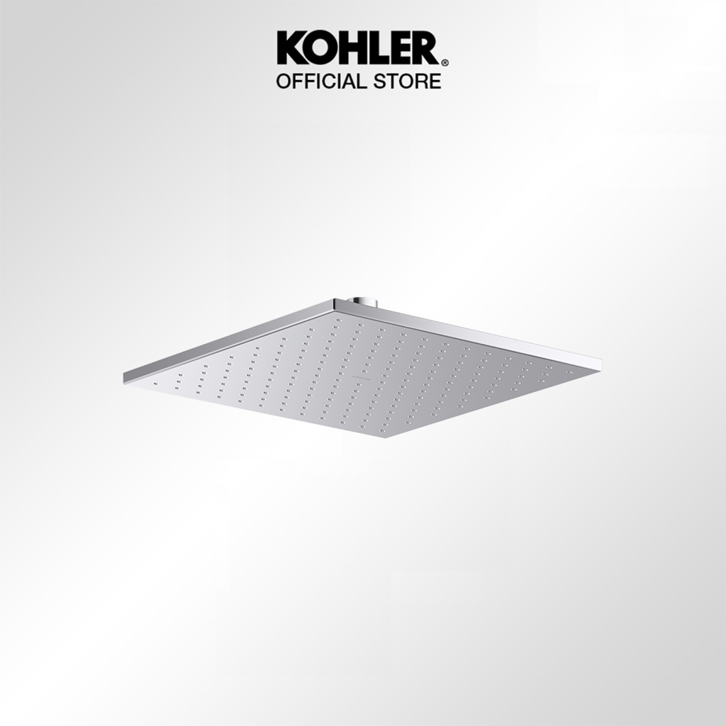 Jual KOHLER Contemporary Square Rainhead 10" / Kepala Shower Kotak with ...