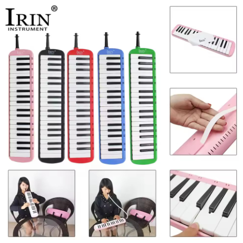 Jual AG Melodica 37-Key Portable Tone Piano Mouth Organ Harmonica ...