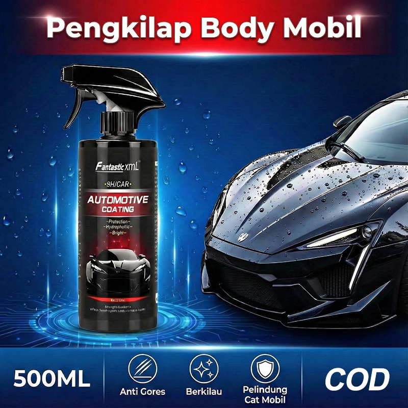 Jual Spray Wax Mobil Pengkilap Body Motor Sealant Guard Nano Coating ...