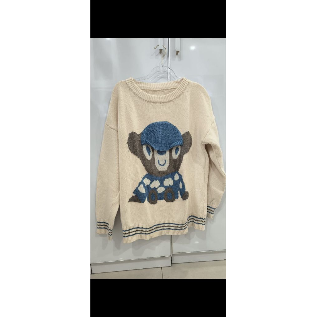 Jual Sweater Wanita Preloved / Bahan Premium | Shopee Indonesia