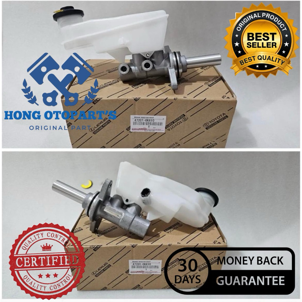 Jual BM ASSY MASTER REM HILUX REVO INNOVA REBORN 47201-0K610 | Shopee ...