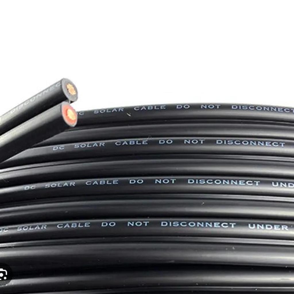 Jual Kabel Solar Panel Surya PV1-F Solar Panel 2x6mm Solar Cable No ...