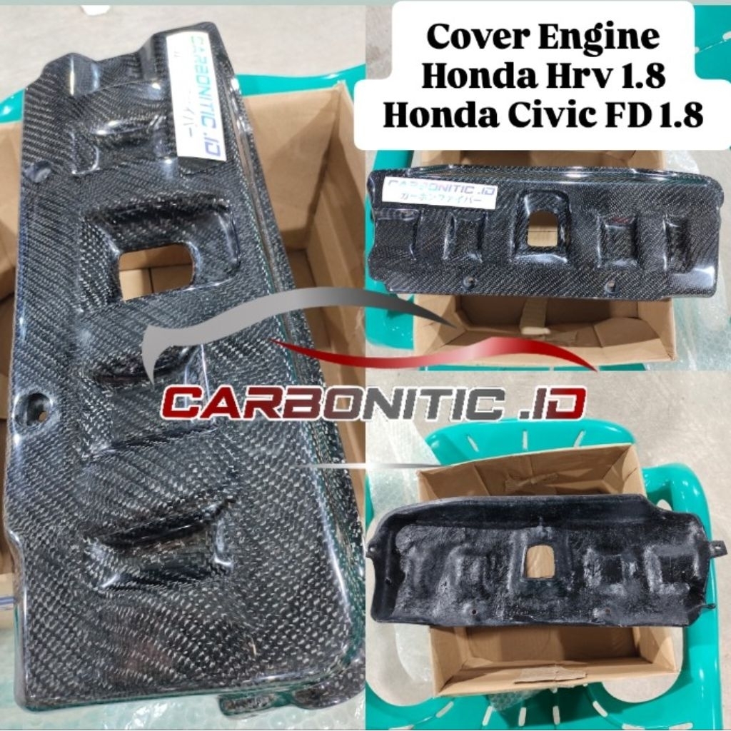 Jual Cover Engine Honda Hrv 1.8 || Honda Civic Fd 1.8 || Honda Civic FB ...