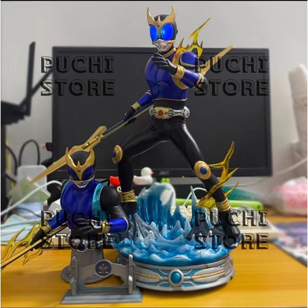 Jual PREORDER - KAMEN RIDER KUUGA BLUE 37CM | Shopee Indonesia