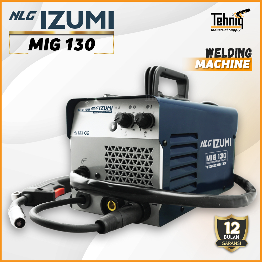 Jual Izumi MIG 130 Mesin Las Listrik CO2 Travo Electrik Welding Machine ...