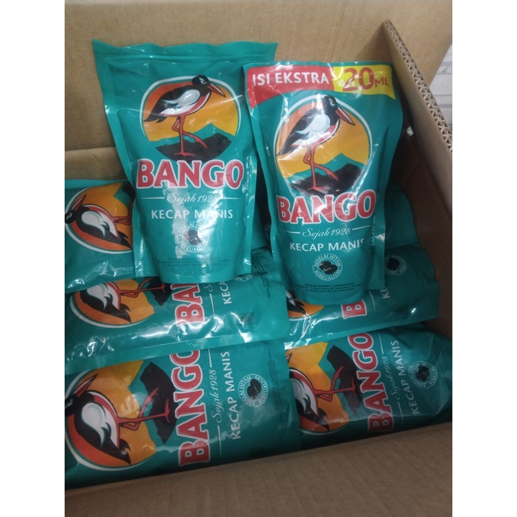 Jual Kecap bango kemasan ko700g | Shopee Indonesia