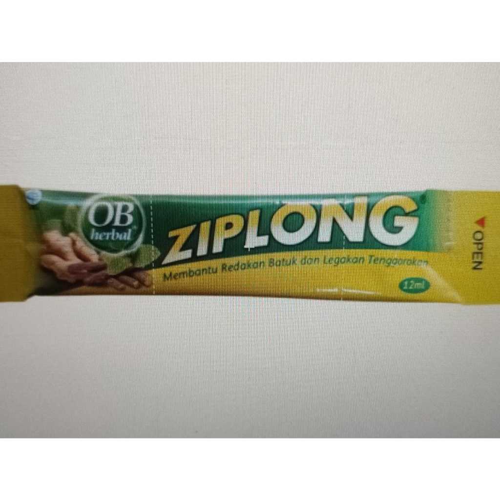 Jual DELTOmed Ziplong Herbal Sirup 1 Sachet 12 ML | Shopee Indonesia