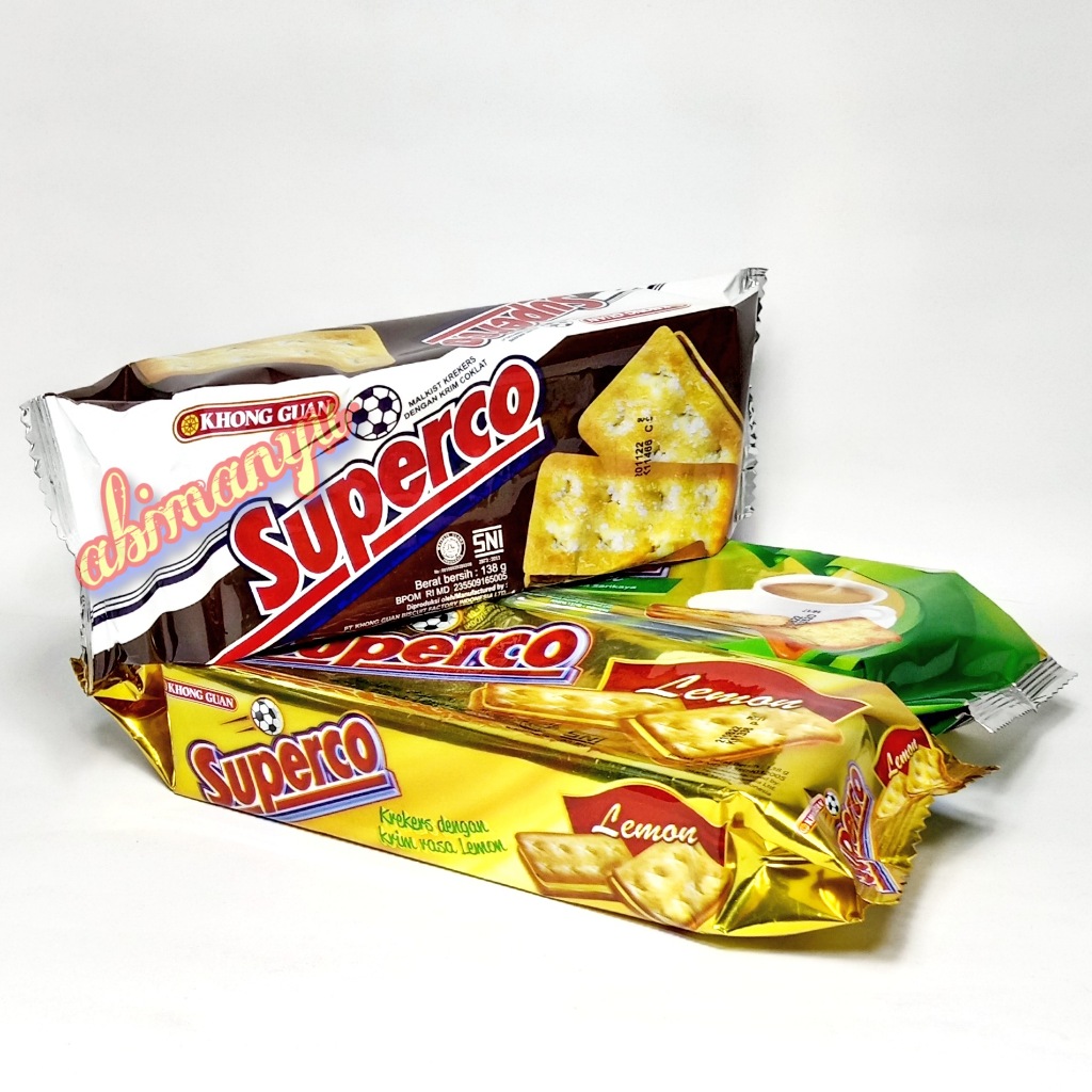 Jual Biskuit Superco Khong Guan 138gr All Varian (Bisa Instant ...