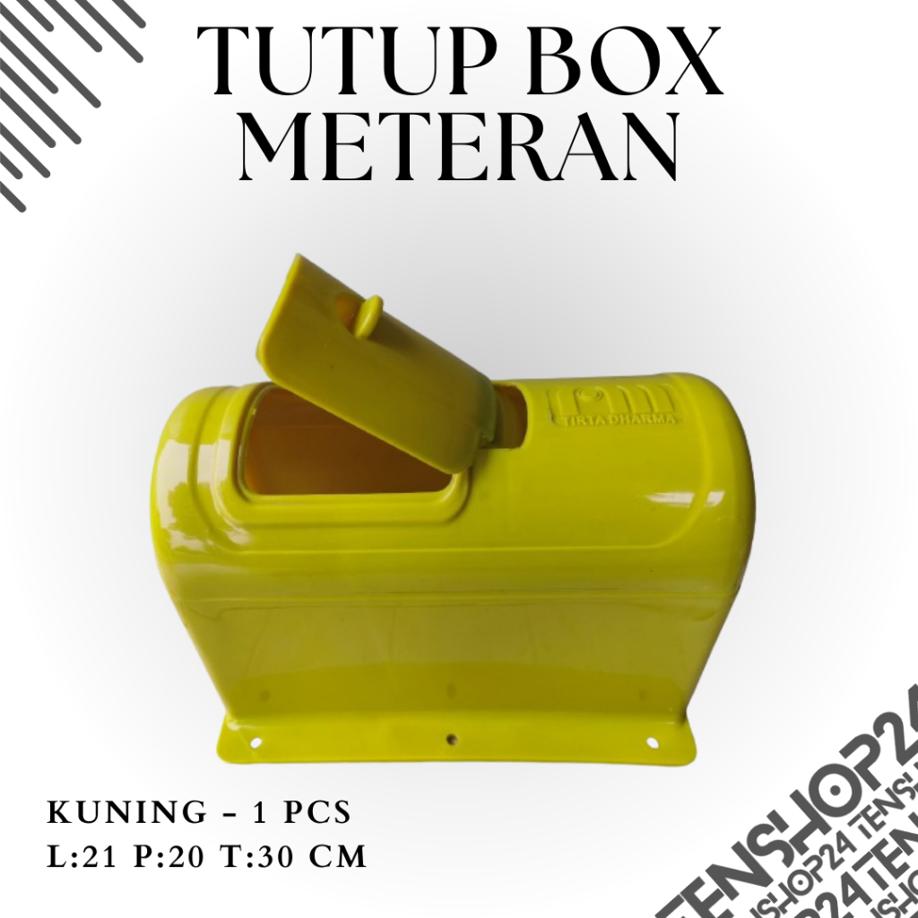 Jual KUNING - Tutup Box Meteran Air PAM PDAM Harga per 1 PCS Kualitas ...