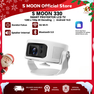 Jual Smoon 330 Smart High-Performance Proyektor Lcd TV - Home Theater ...