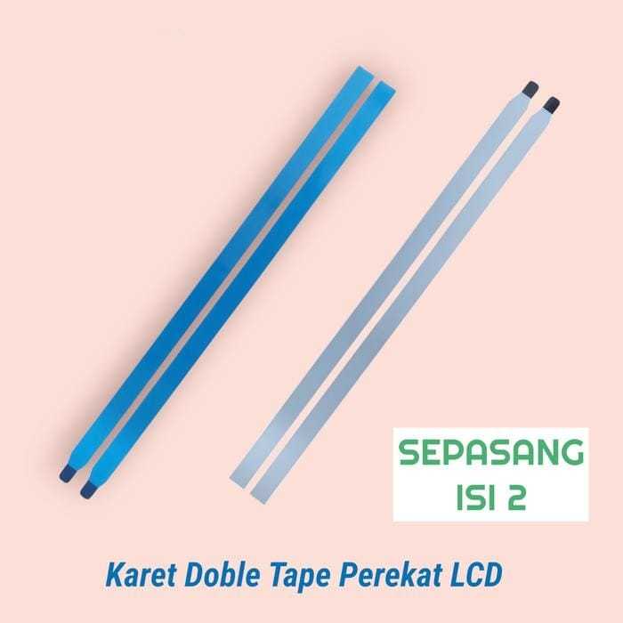 Jual KARET PEREKAT LEM LCD LED DOUBLE TAPE LAYAR LAPTOP NOTEBOOK KARET ...