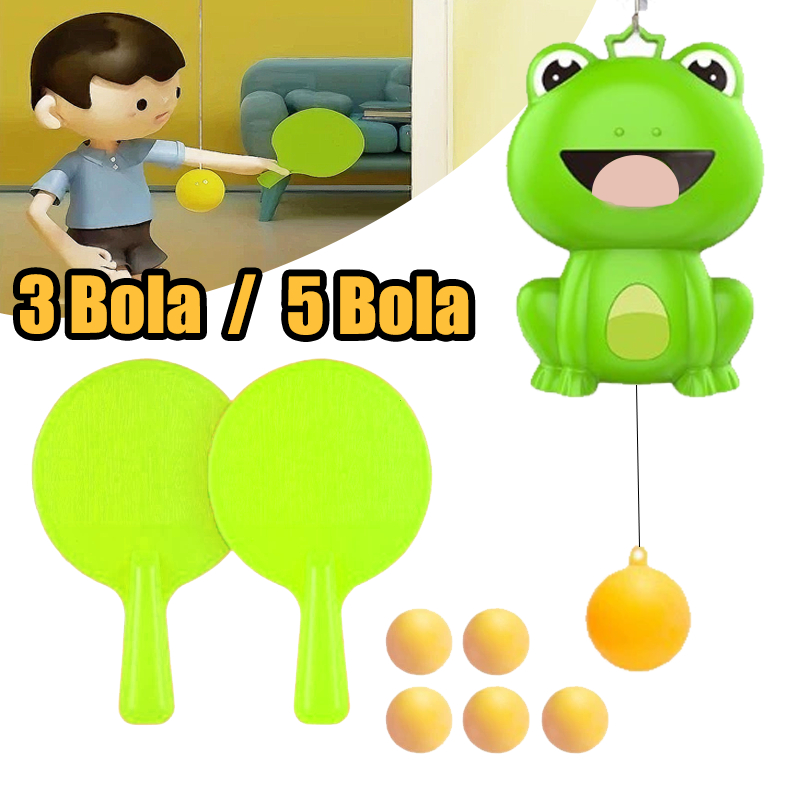 Jual Jenis Mainan Tenis Meja Yang Dipasang Di Dinding Set Mainan Tenis ...