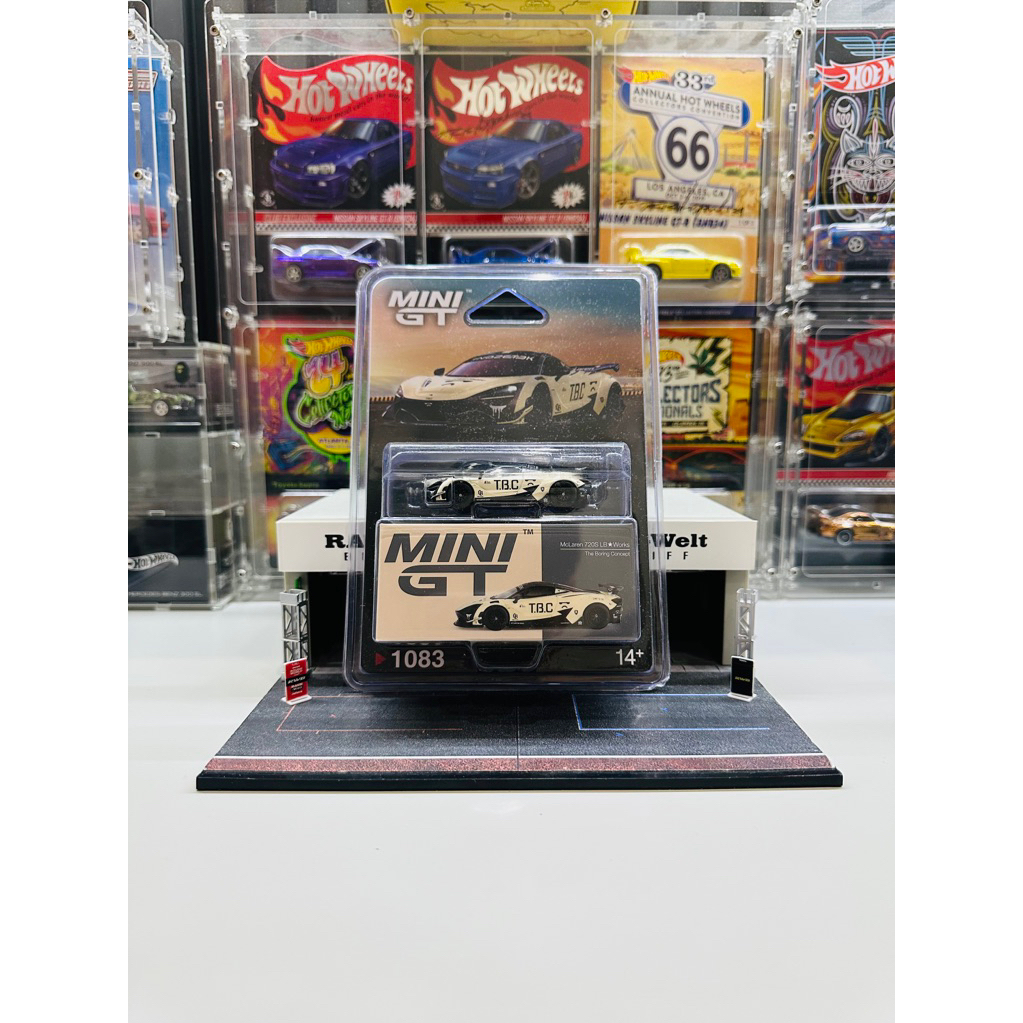 Jual Mini GT No 1083 McLaren 720S LB Works The Boring Concept Blister ...