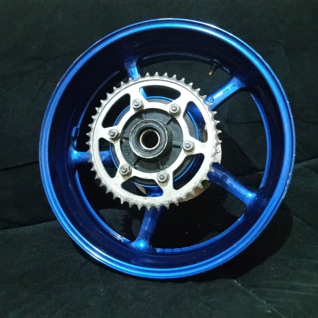Jual velg belakang original moge yamaha R6 limbah moge | Shopee Indonesia