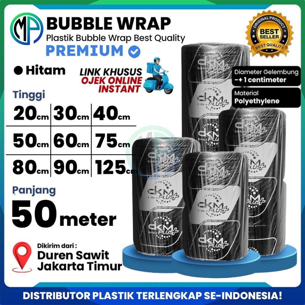 Jual Bubble Wrap 1 Roll Harga Terlengkap & Harga Terbaru Juni 2026 ...