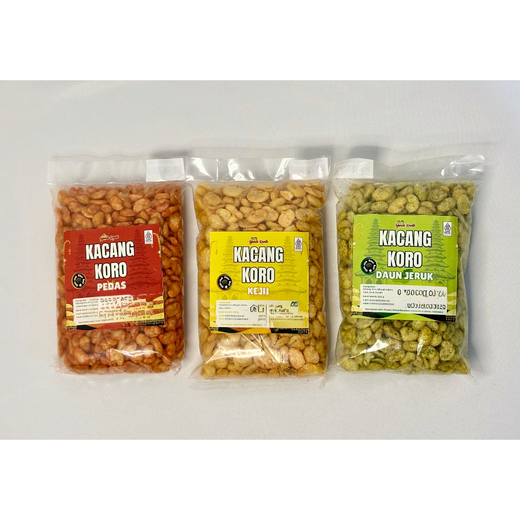 Jual KACANG KORO BERBAGAI VARIAN RASA IA - OLEH-OLEH KHAS BALI | Shopee ...