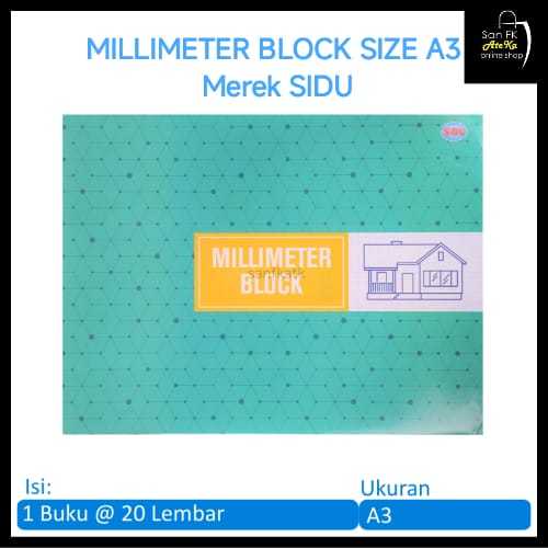 Jual Kertas Milimeter Block Terlengkap & Harga Terbaru Mei 2026 ...