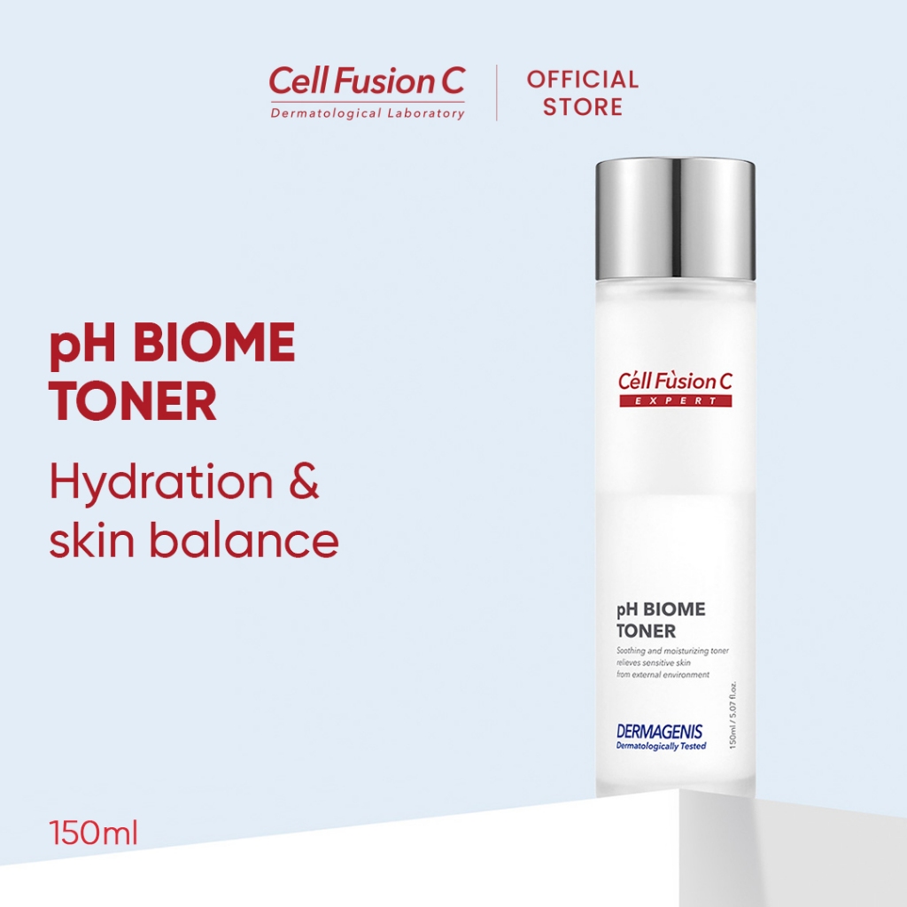 Jual CELL FUSION C - Expert pH Biome Toner 150ml | Shopee Indonesia
