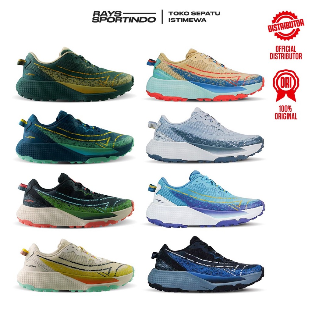 Jual SEPATU TRAIL RUN ARDILES GERBERA CROSS JUMPER | Shopee Indonesia