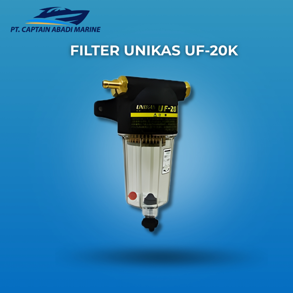 Jual Filter Unikas UF-20K / Racor Filter UNIKAS UF20K Made in Japan ...