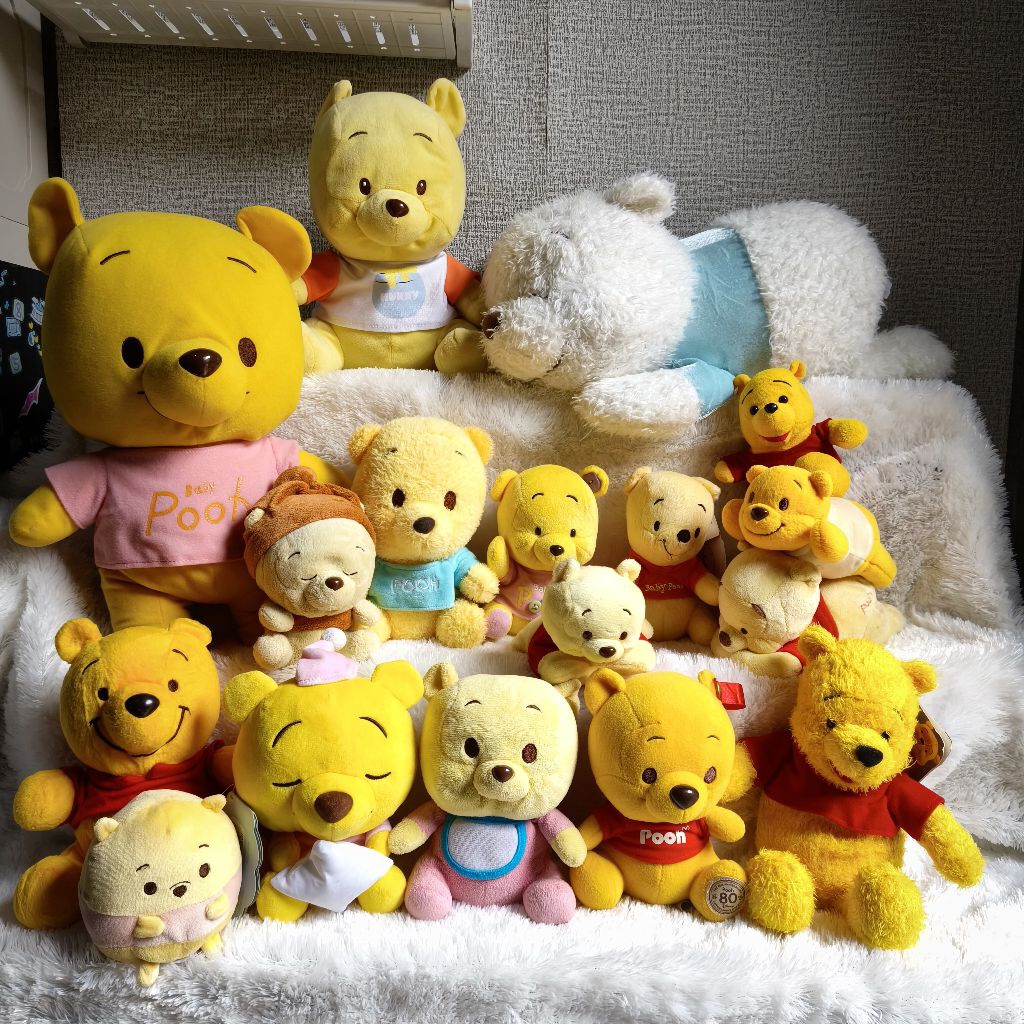 Jual BONEKA WINNIE THE POOH ORIGINAL. BONEKA POOH DISNEY. BONEKA DISNEY ...