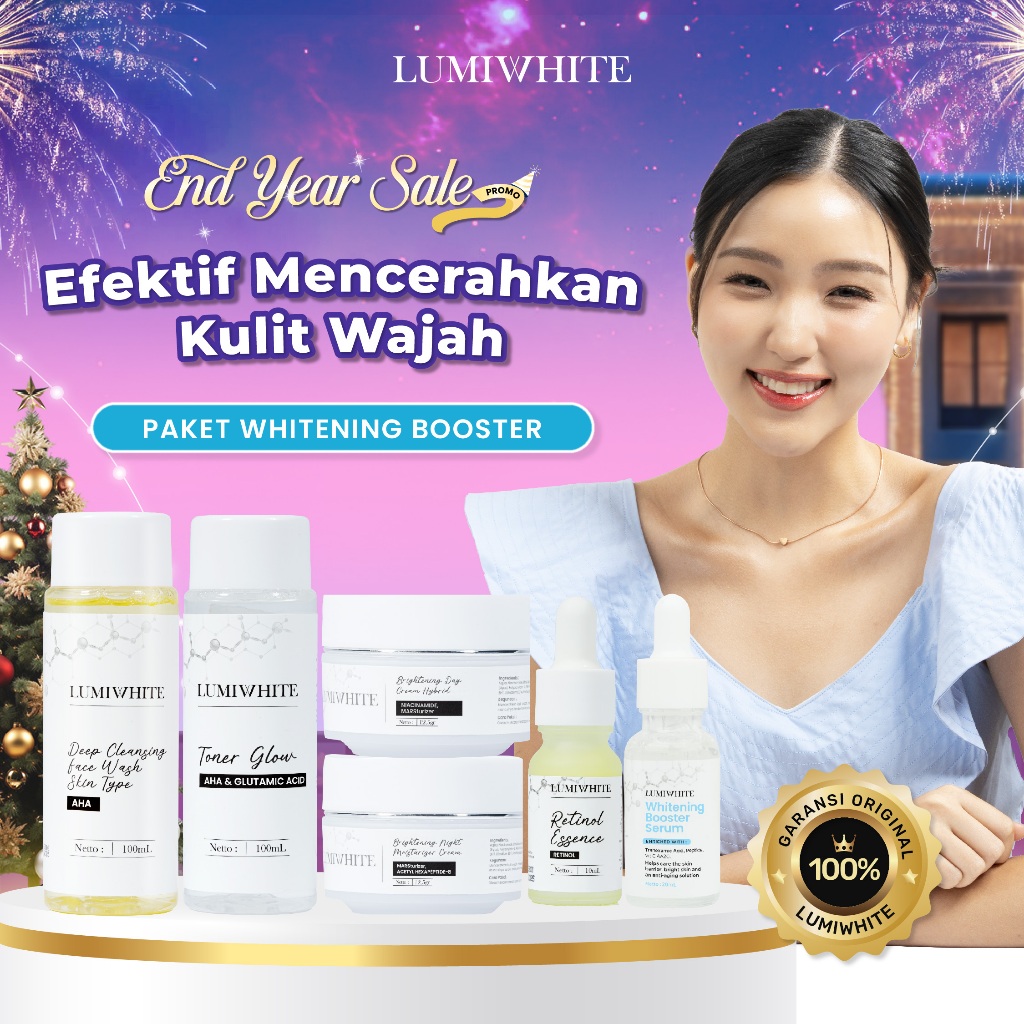 Jual LUMIWHITE - WHITENING BOOSTER | Shopee Indonesia