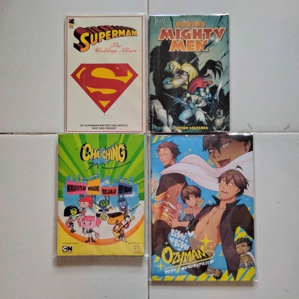 Jual Komik Bagus - Superman -Mighty Men - Cha-ching - Ozyman ...
