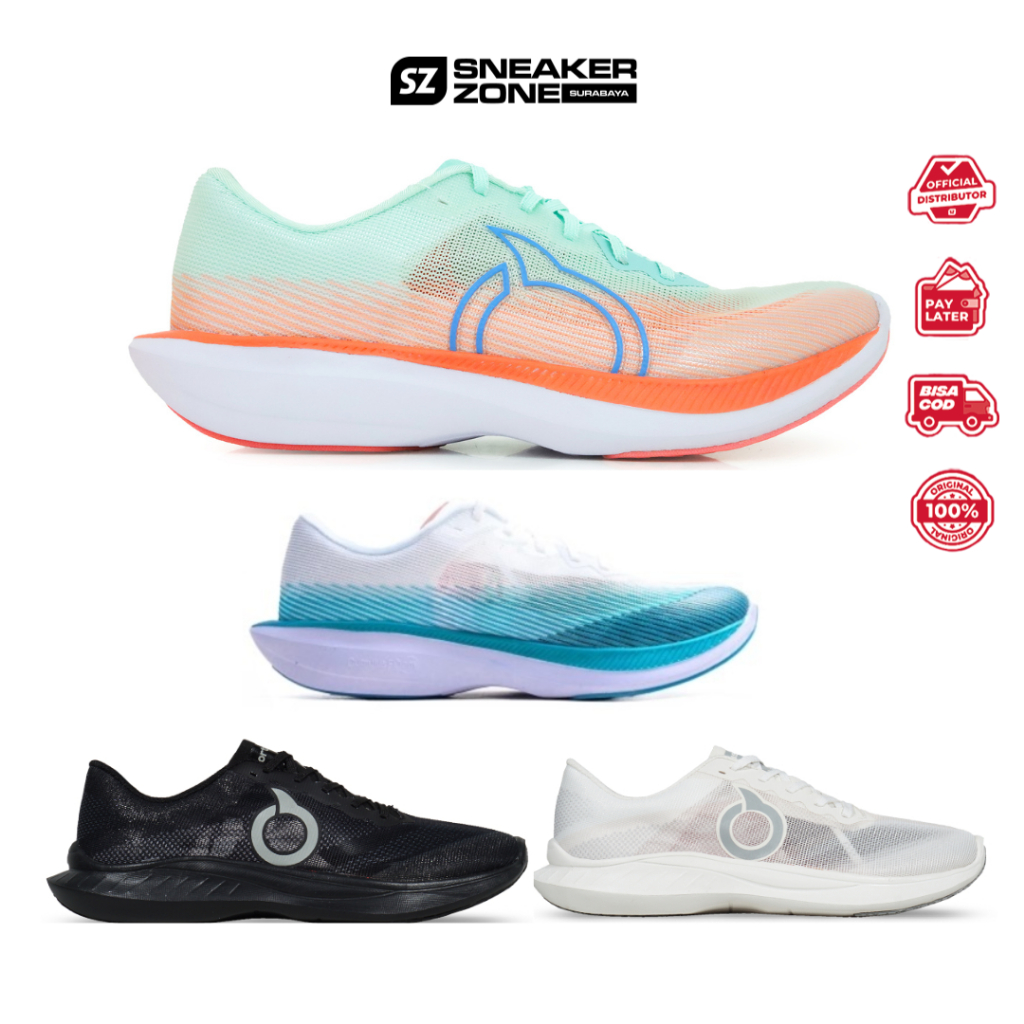 Jual SEPATU RUNNING ORTUSEIGHT HYPERDRIVE SERIES - HYPERDRIVE 3.0 ...
