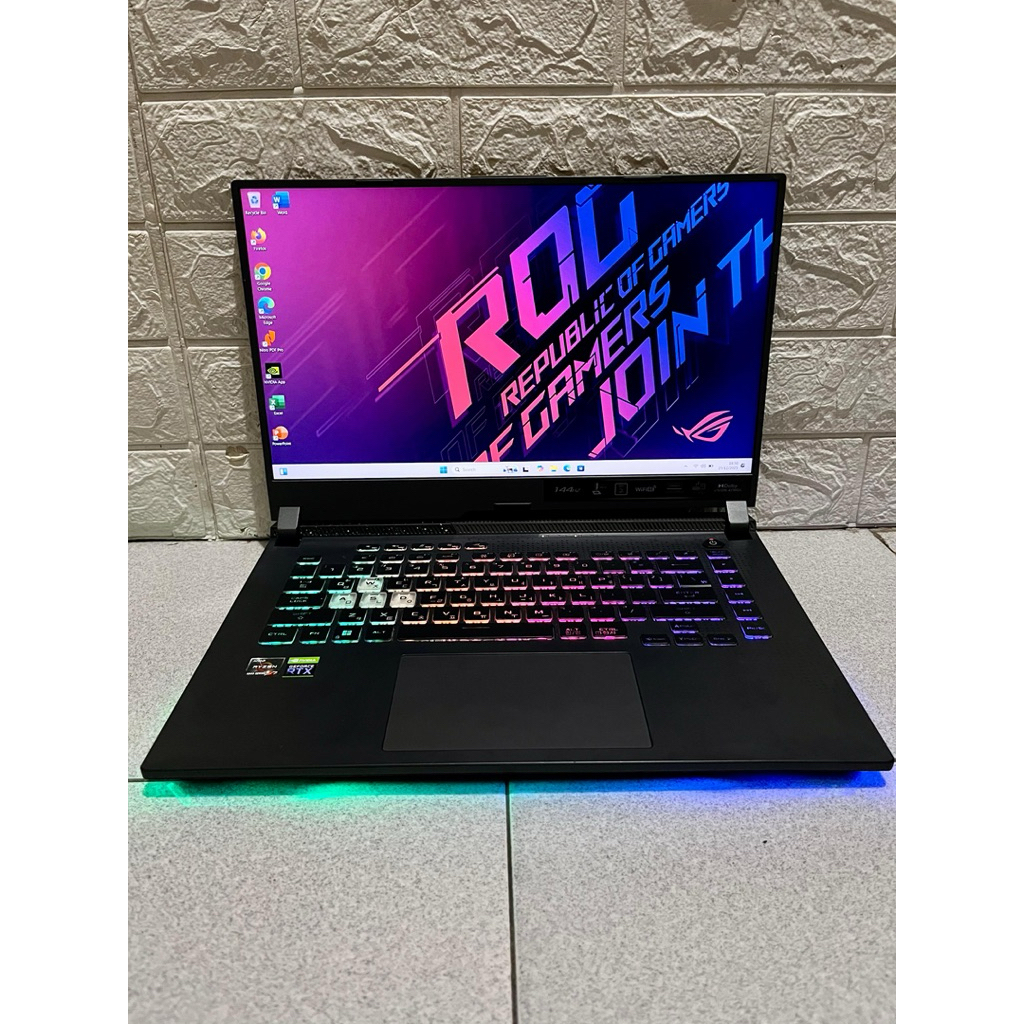Jual Laptop Gaming Asus ROG Strix G513RC Ryzen 7 6800H 16gb/1tb Nvidia ...