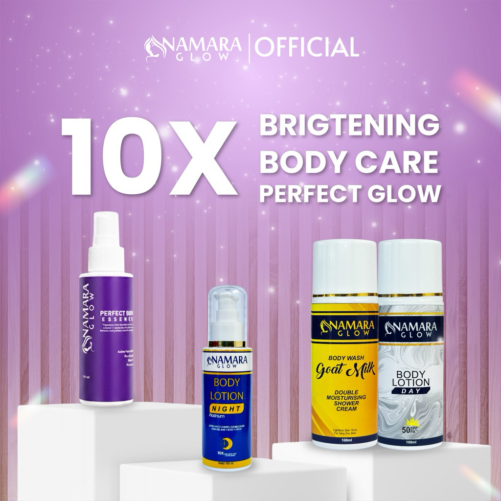 Jual NAMARA GLOW EXTRA 4IN1 | Shopee Indonesia