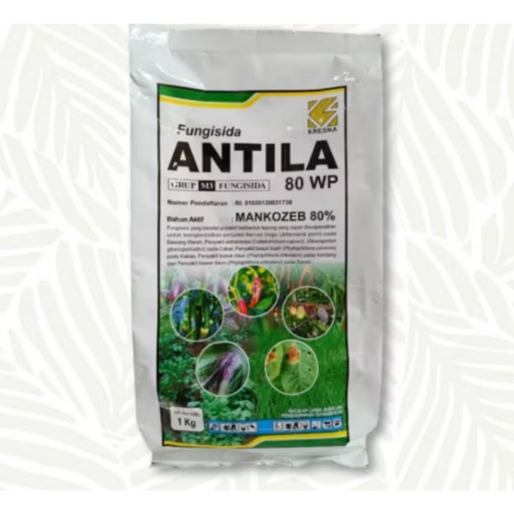 Jual Fungisida Antila 80 WP Kemasan 1 KG - Untuk Berbagai Penyakit ...