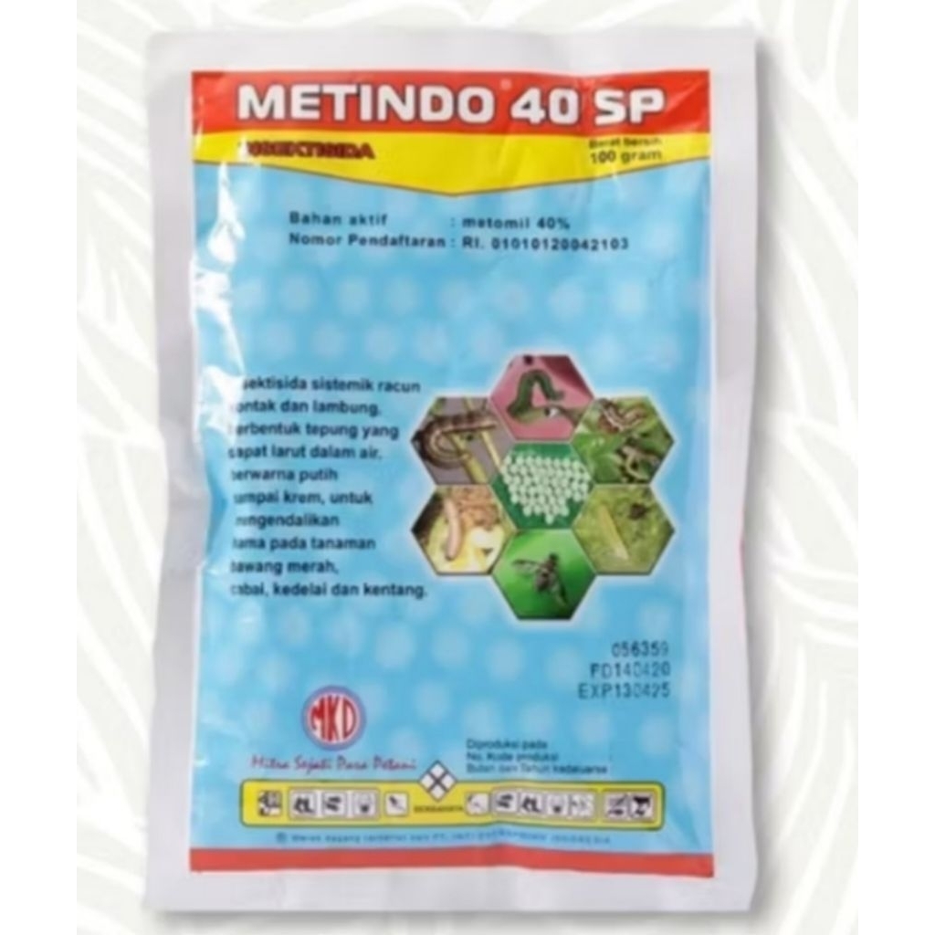 Jual Metindo 40SP Insektisida 100 Gram | Shopee Indonesia