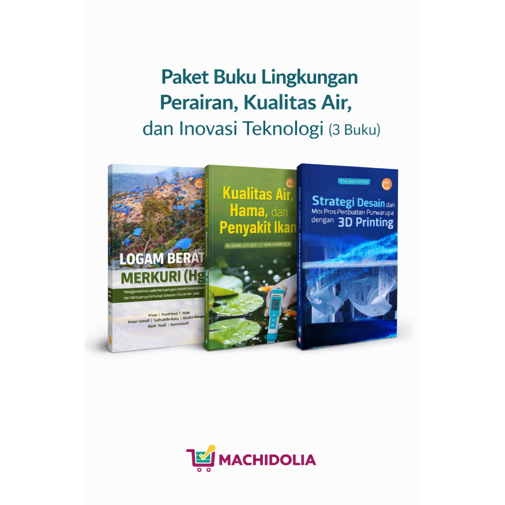 Jual Deepublish Paket Buku Lingkungan Perairan, Kualitas Air, dan ...