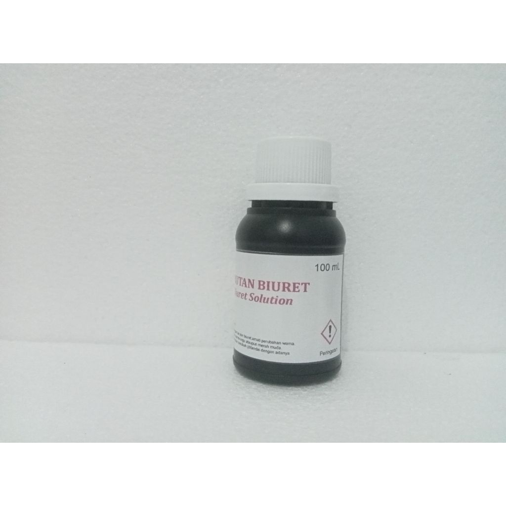 Jual Biuret reagen Larutan biuret 100 ML uji Protein | Shopee Indonesia
