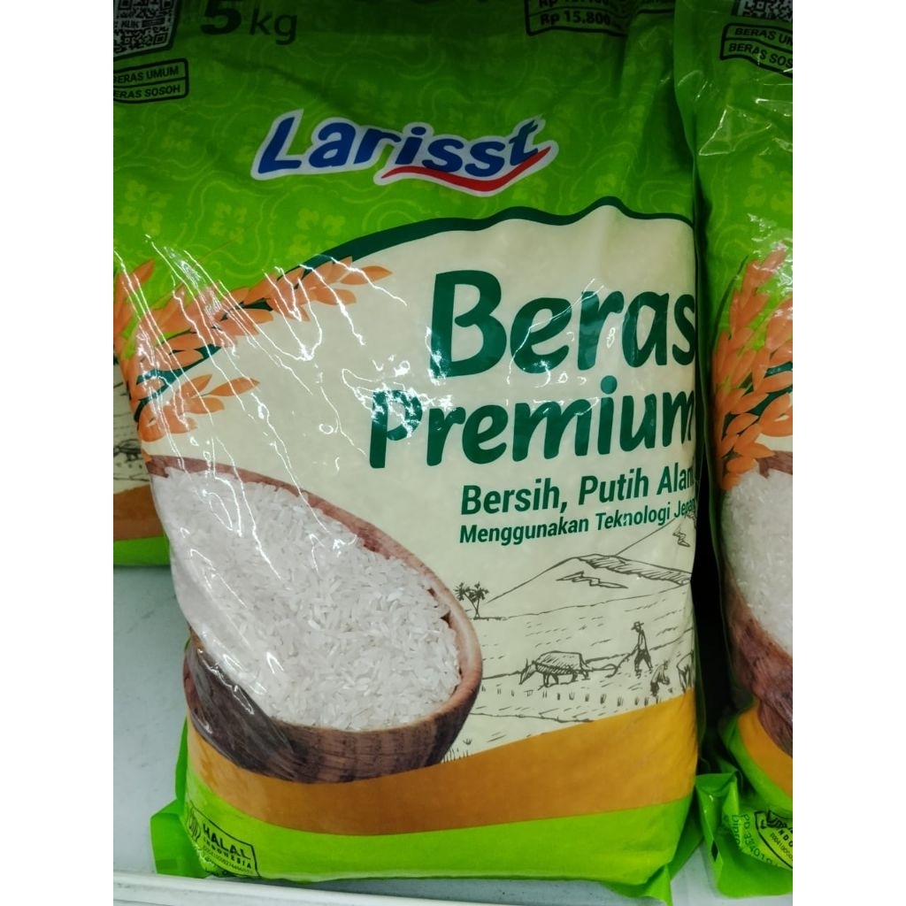 Jual Beras Larist Premium 5Kg | Shopee Indonesia