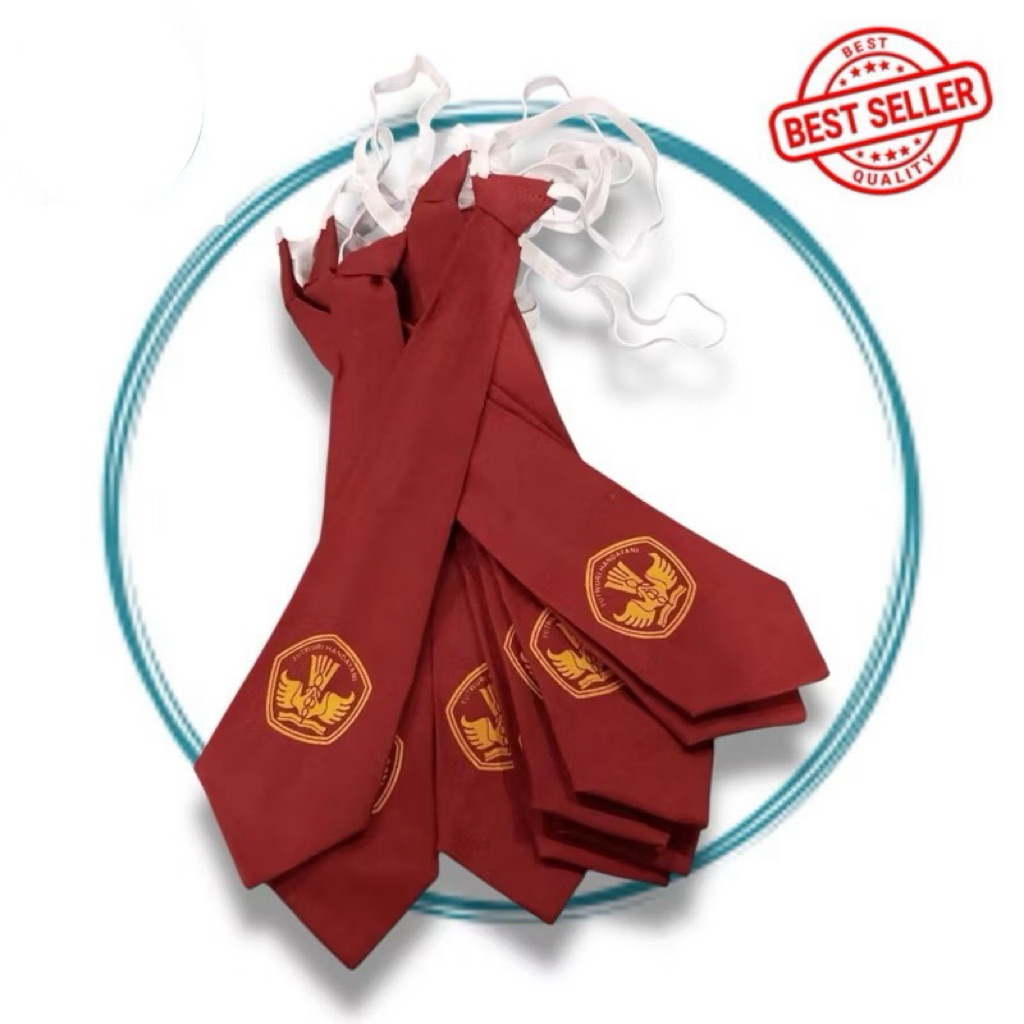 Jual Dasi SD MERAH SABLON logo Tut Wuri Handayani | Shopee Indonesia
