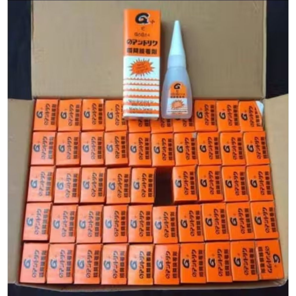 Jual Lem G plus lem serbaguna perekat kayu besi dll | Shopee Indonesia