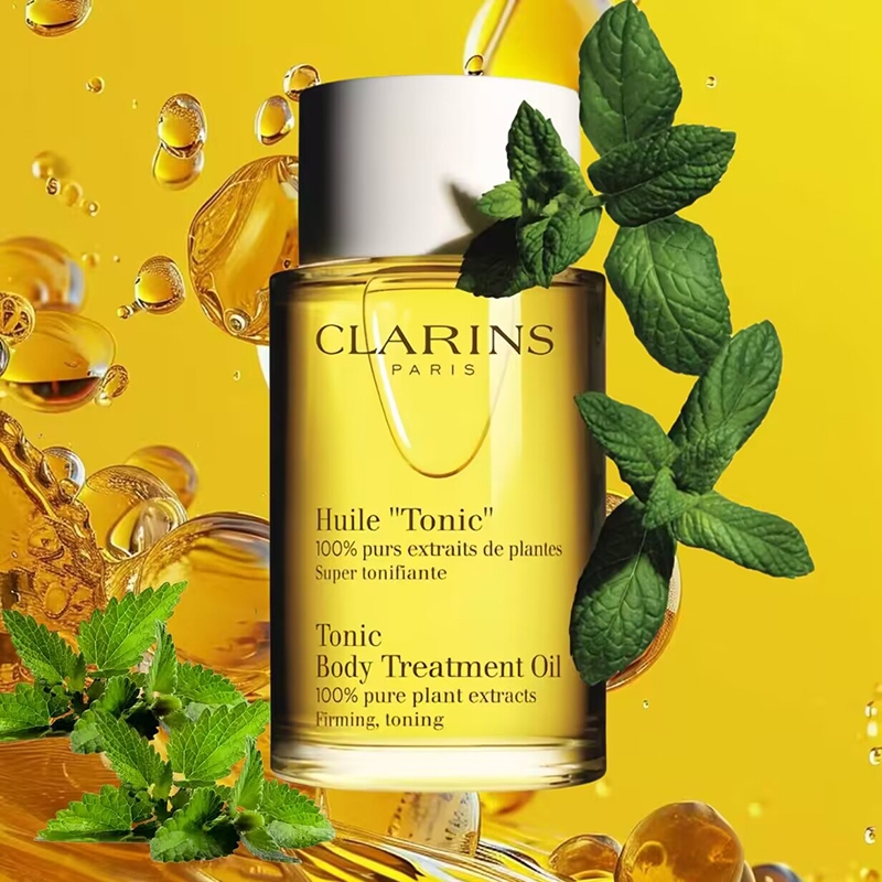 Jual Clarins Tonic Body Treatment Oil 100ml Made France | Shopee Indonesia