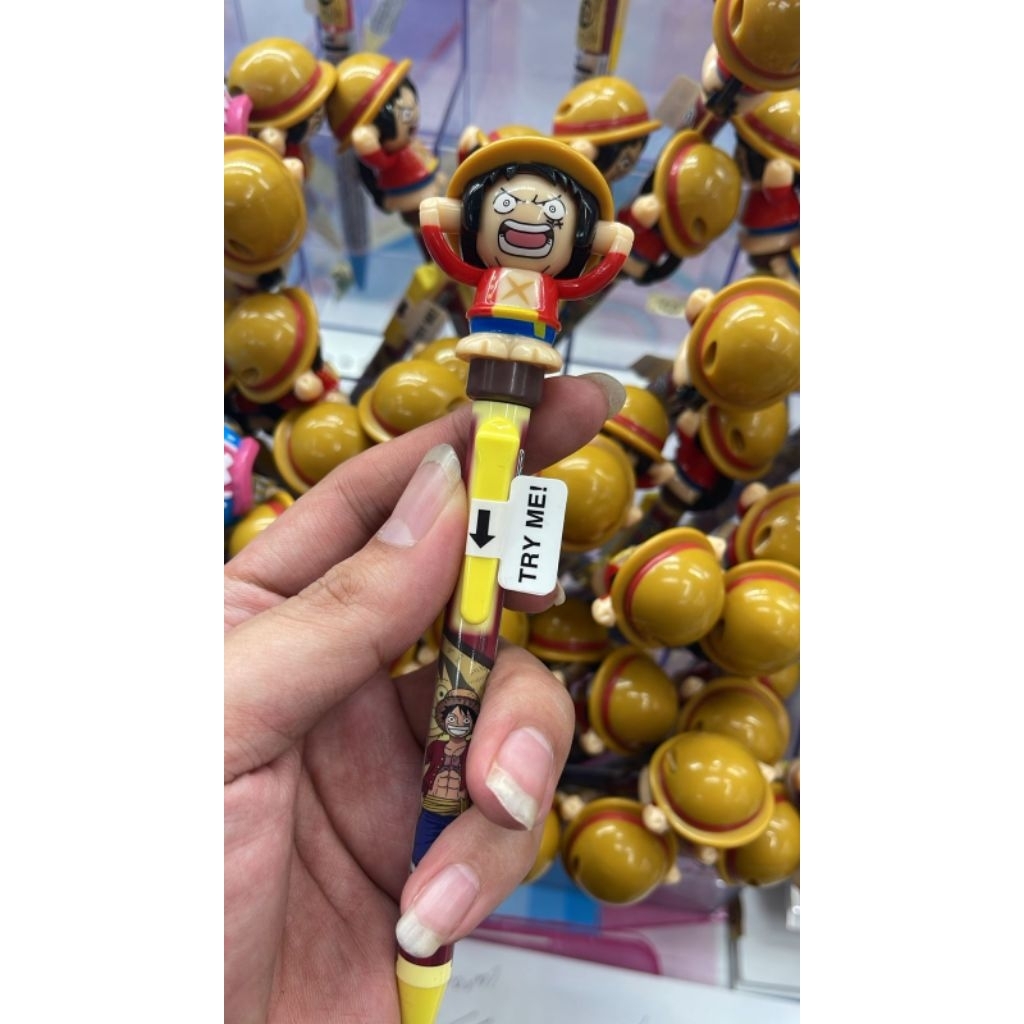 Jual LIMITED One Piece Luffy Chopper Kawaii Japan Pen | Shopee Indonesia