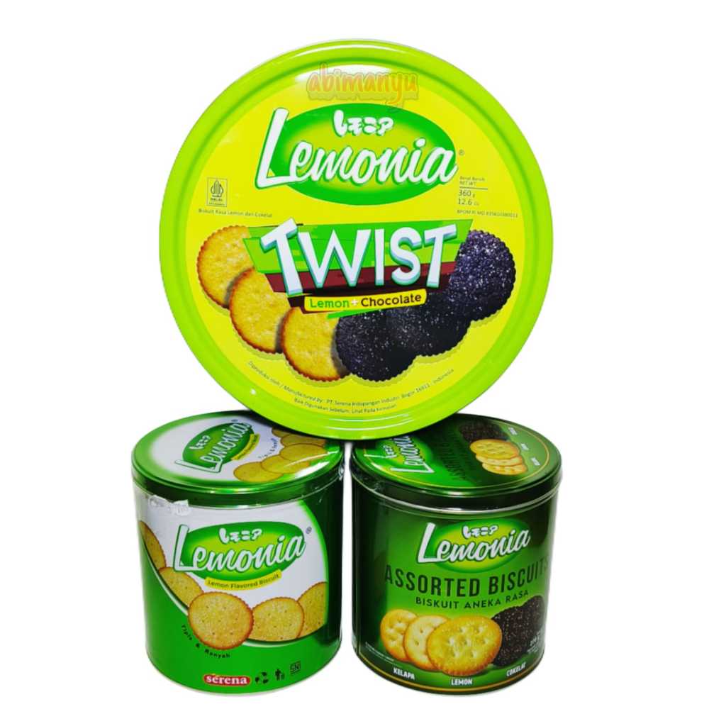 Jual biskuit nissin lemonia kemasan kaleng | Shopee Indonesia