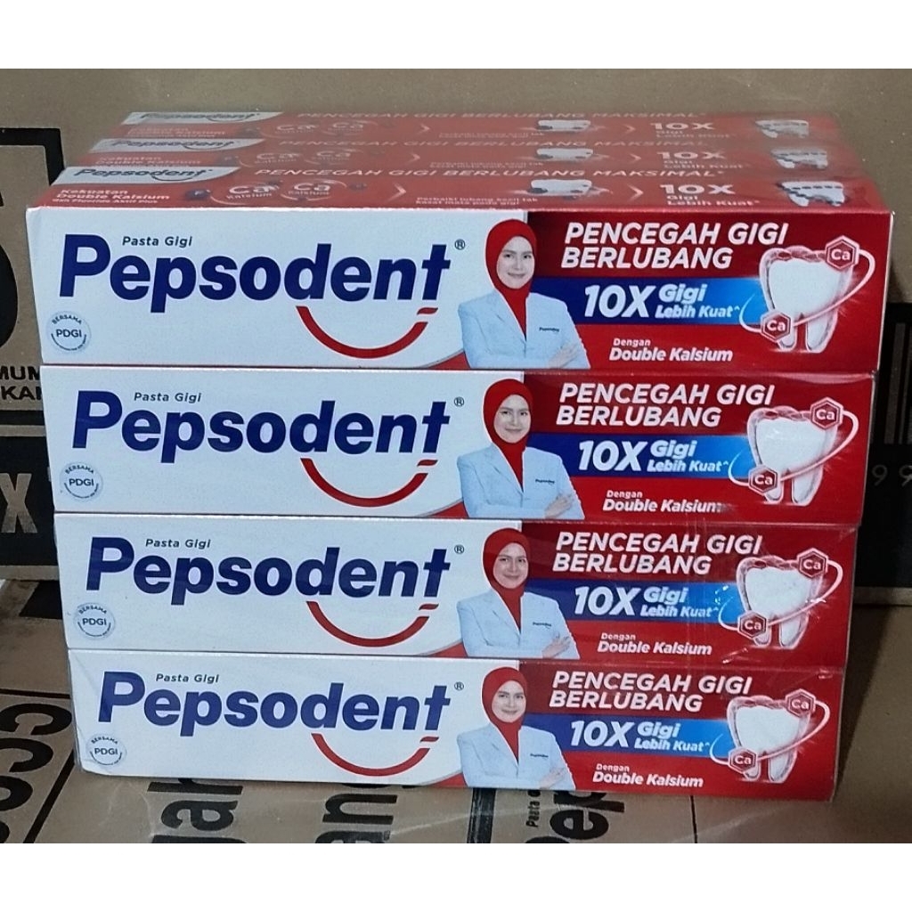 Jual Pepsodent 75/72gr (1pack isi 12pcs) | Shopee Indonesia