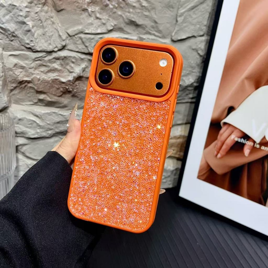 Jual Luxury Bling Shiny Sequin Phone Case for iPhone 16 15 14 13 12 11 ...