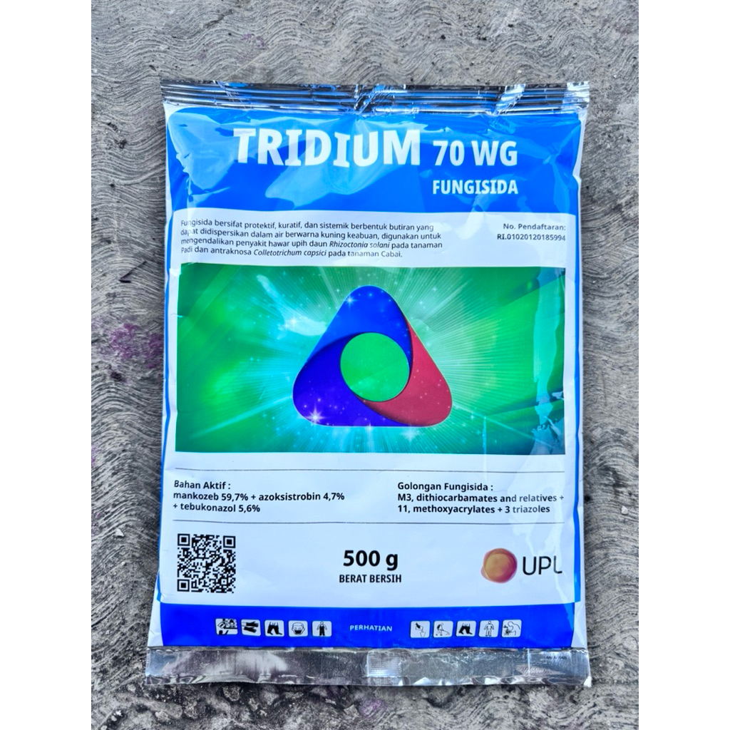 Jual FUNGISIDA TRIDIUM 70WG 500G | Shopee Indonesia