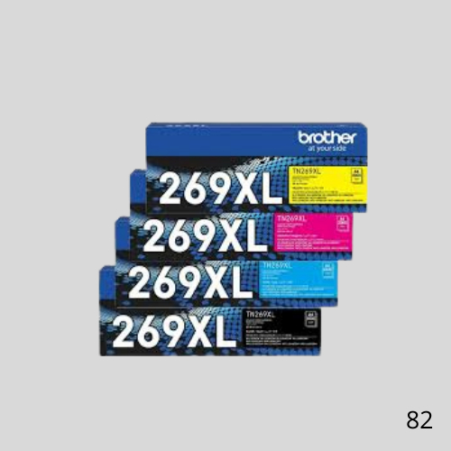 Jual Toner Brother TN-269XL Original Black,Cyan,Magenta,Yellow toner ...